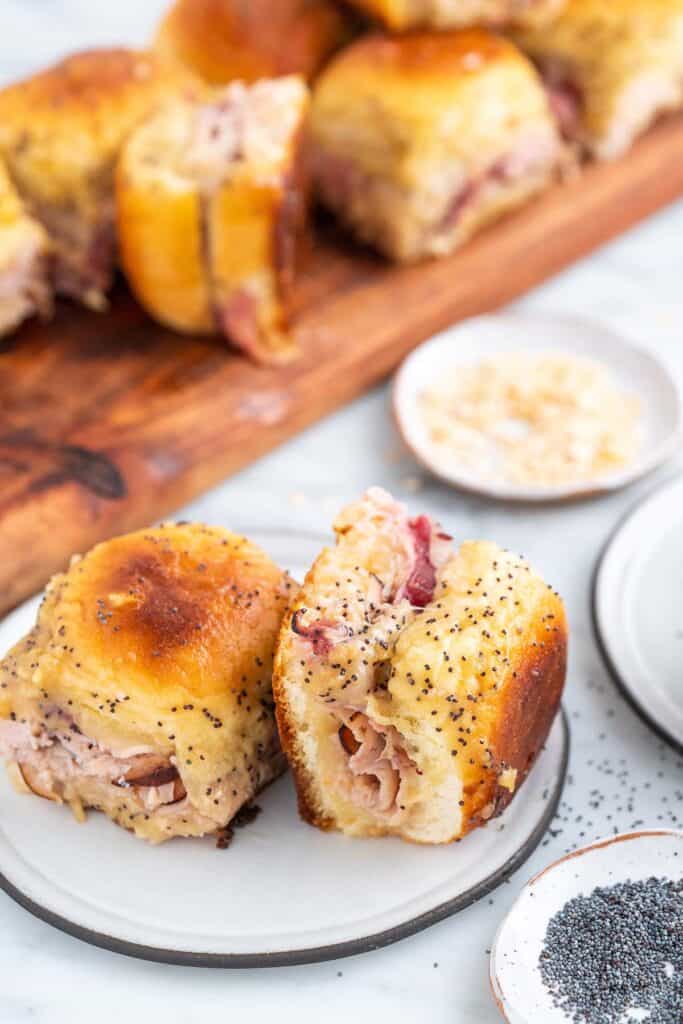 Best Turkey Sliders Recipe - An Easy Appetizer Everyone Loves!