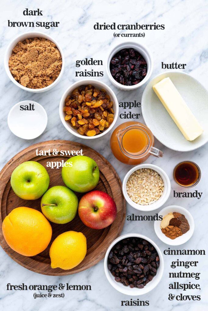 The Best Easy Homemade Mincemeat Recipe - An Edible Mosaic™