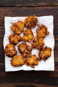 Crispy Potato Latkes Recipe with Caramelized Onion - The Best Easy ...