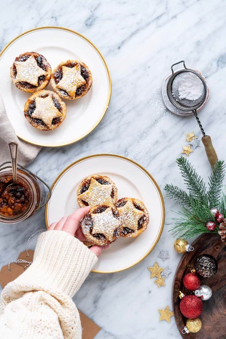 Beautiful Mincemeat Tarts Recipe: A British Christmas Tradition - An ...