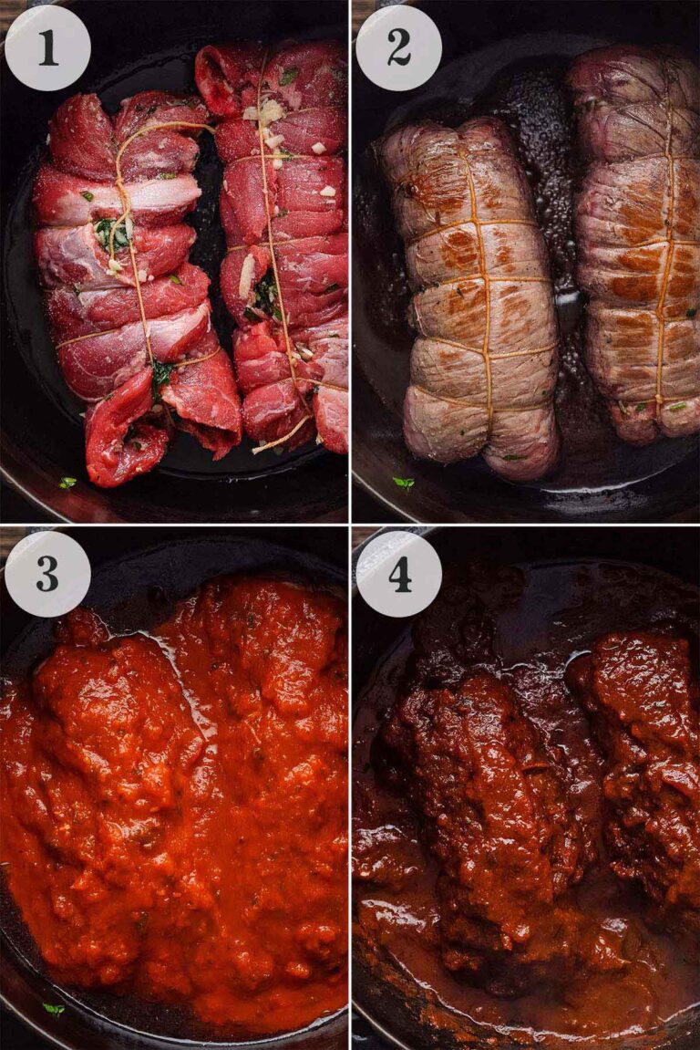Braciolone Recipe (Italian Beef Braciole) - An Edible Mosaic™