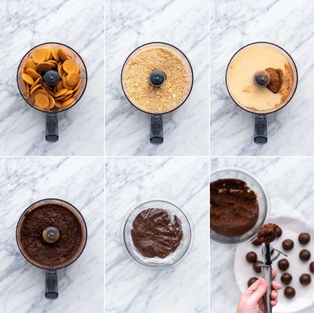 No Bake Classic Chocolate Rum Balls Recipe - Easy to Make in 20 Minutes ...