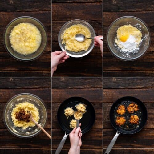 Crispy Potato Latkes Recipe with Caramelized Onion - The Best Easy ...