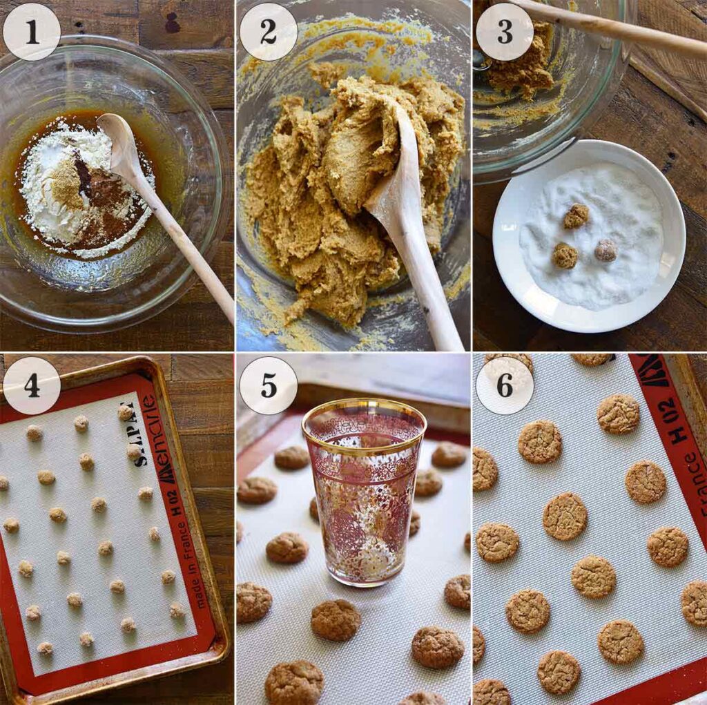 No-Fail Classic Ginger Snap Cookies Recipe - An Edible Mosaic™