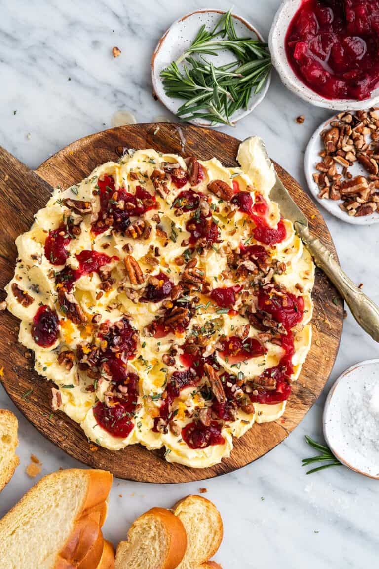 Beautiful Holiday Butter Board Recipe - Easy to Customize for Any ...