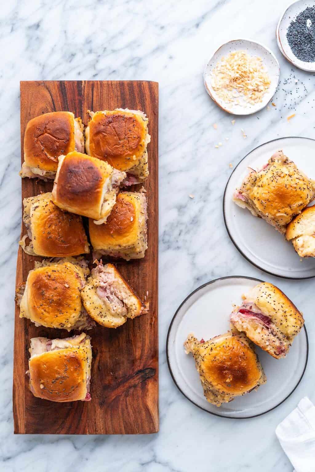 Best Turkey Sliders Recipe - An Easy Appetizer Everyone Loves!