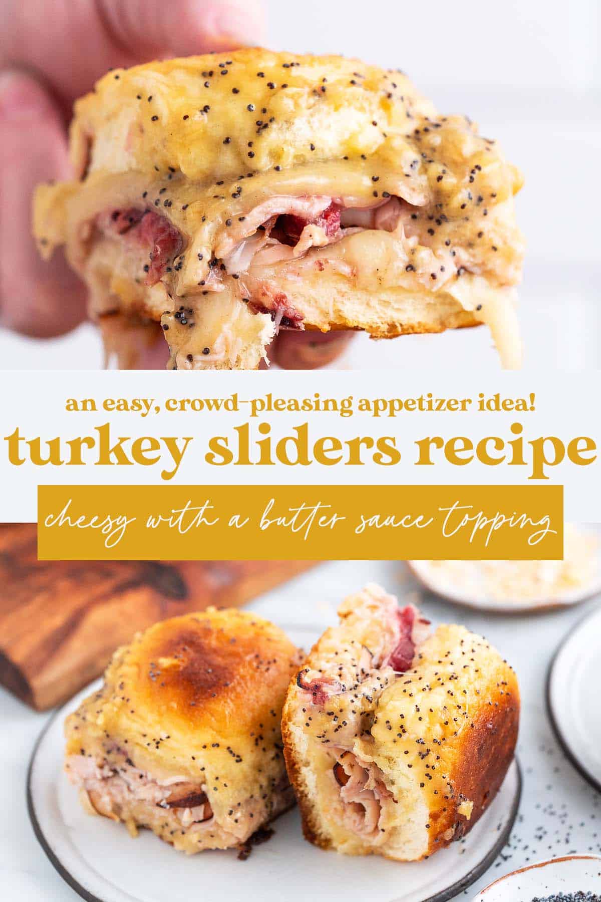 Best Turkey Sliders Recipe - For When You Need an Easy Appetizer ...