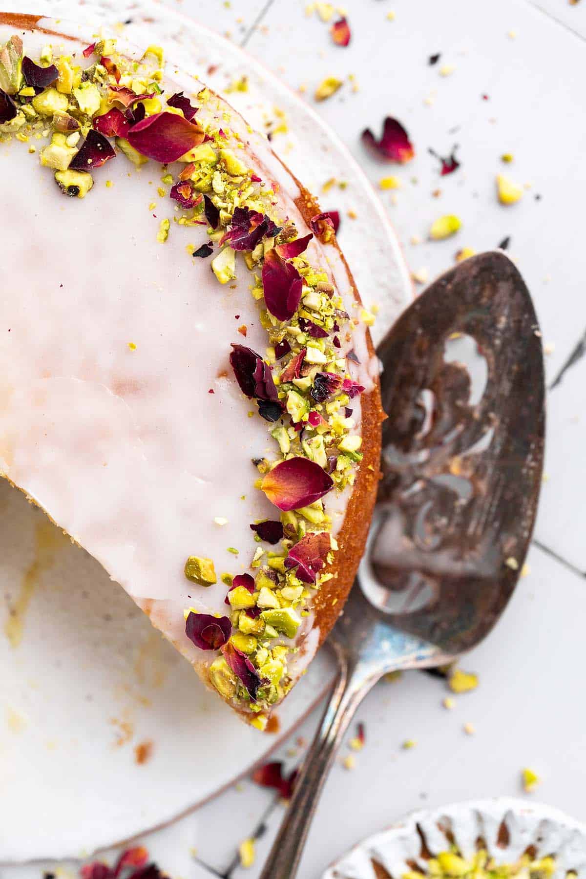 Romantic Persian Love Cake Recipe with a Story - An Edible Mosaic™