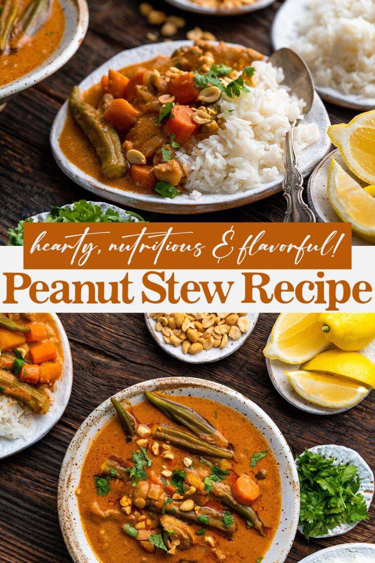 Domoda Recipe (African Peanut Stew) - An Edible Mosaic™