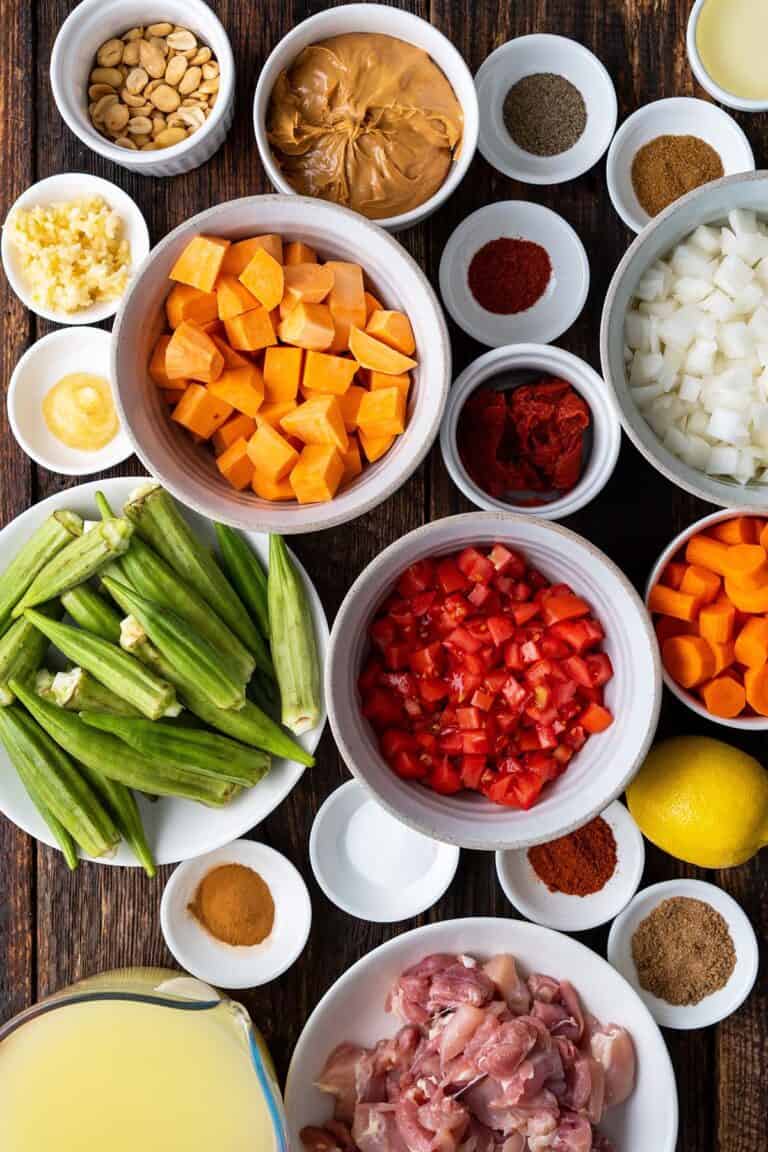 Domoda Recipe aka Gambian Peanut Stew - Flavorful & Nutritious! {video ...