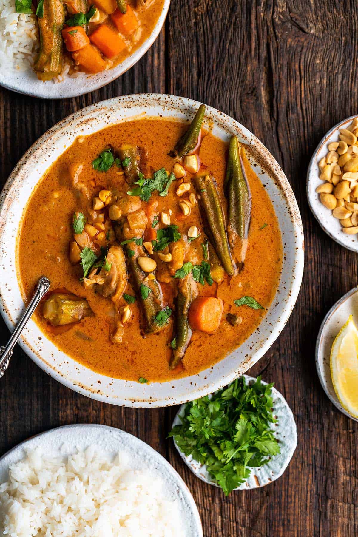 Domoda Recipe aka Gambian Peanut Stew - Flavorful & Nutritious! {video ...