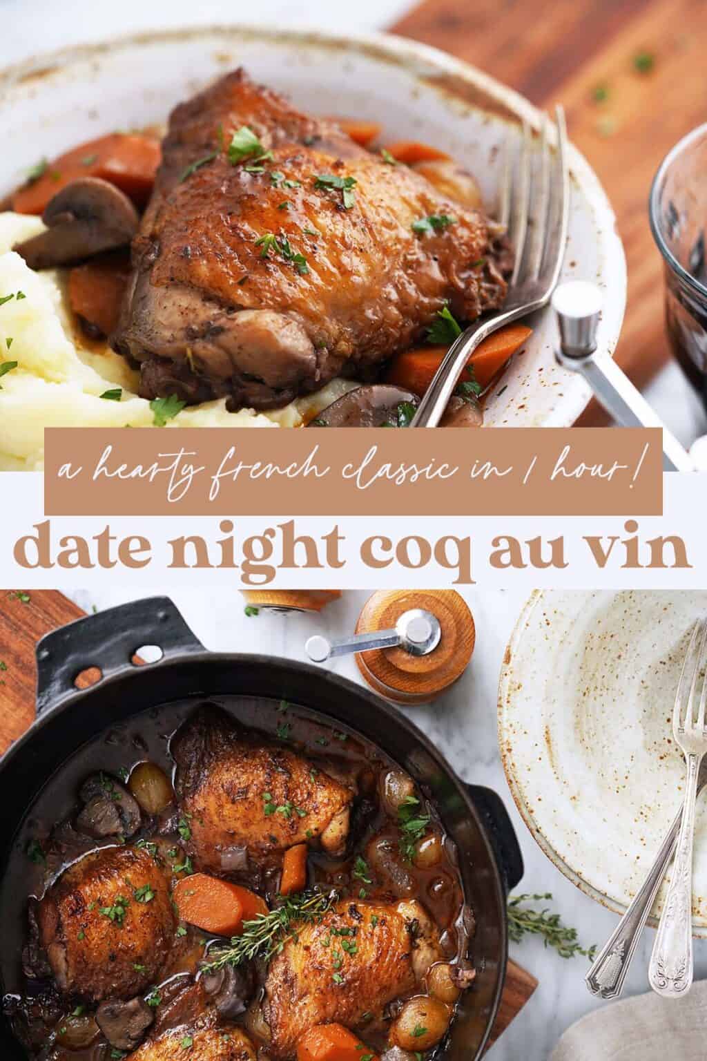 Coq au Vin Recipe (French Chicken in Wine) - An Edible Mosaic™