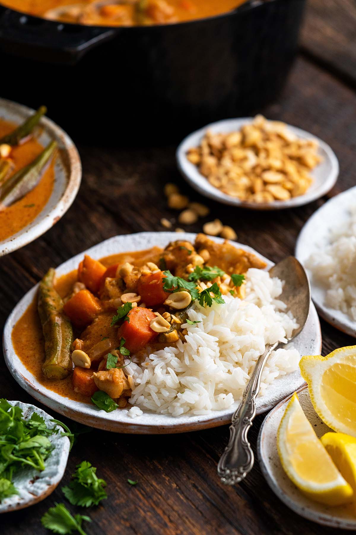 Domoda Recipe aka Gambian Peanut Stew - Flavorful & Nutritious! {video ...