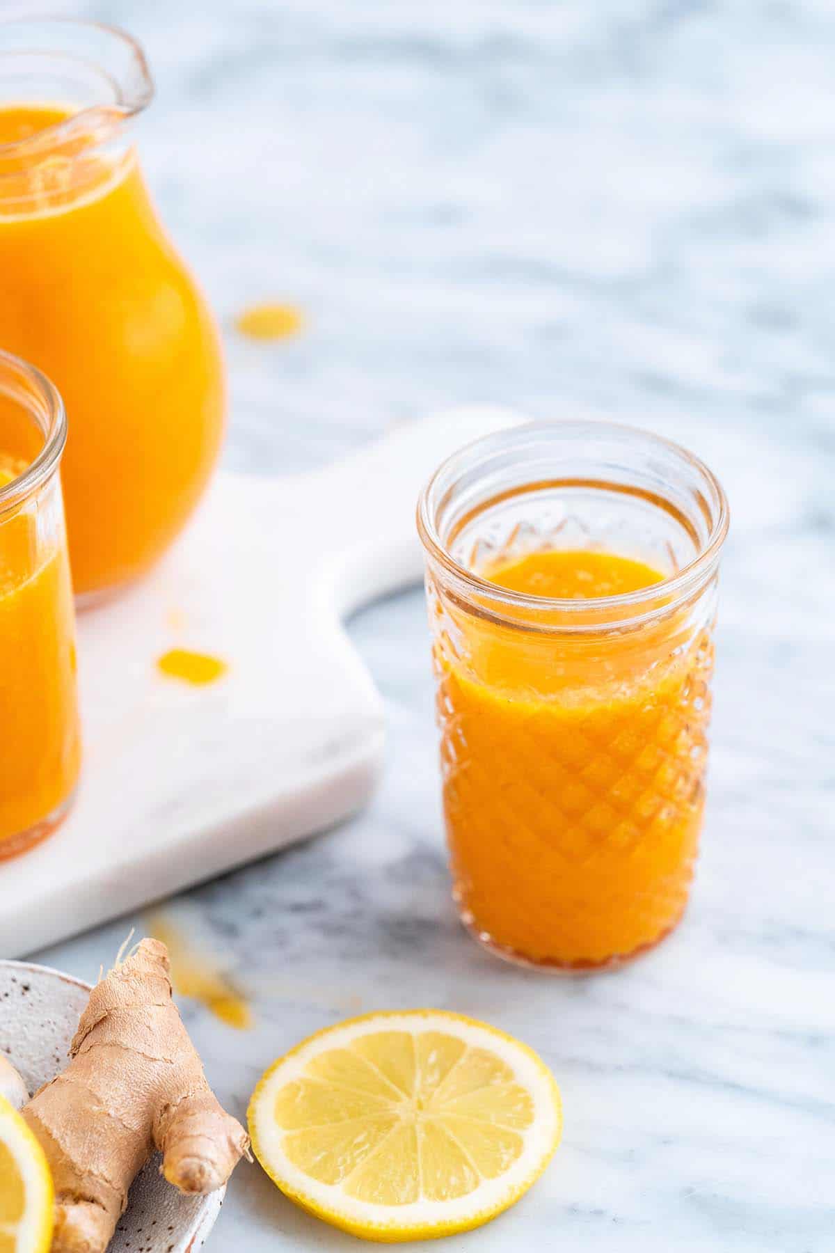 Immune Booster Drink Recipe (Wellness Immunity Shots) - An Edible Mosaic™