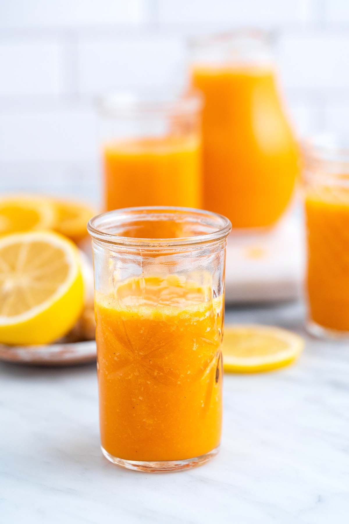 Immune Booster Drink Recipe (Wellness Immunity Shots) - An Edible Mosaic™