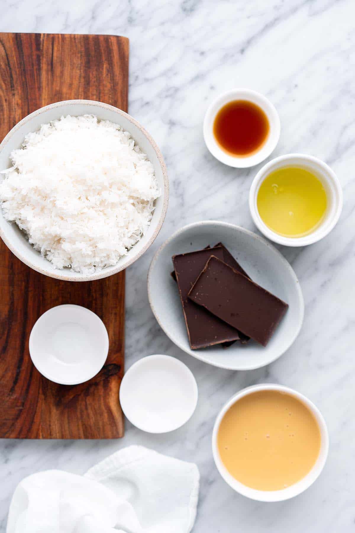 Coconut Macaroons with Condensed Milk - An Edible Mosaic™