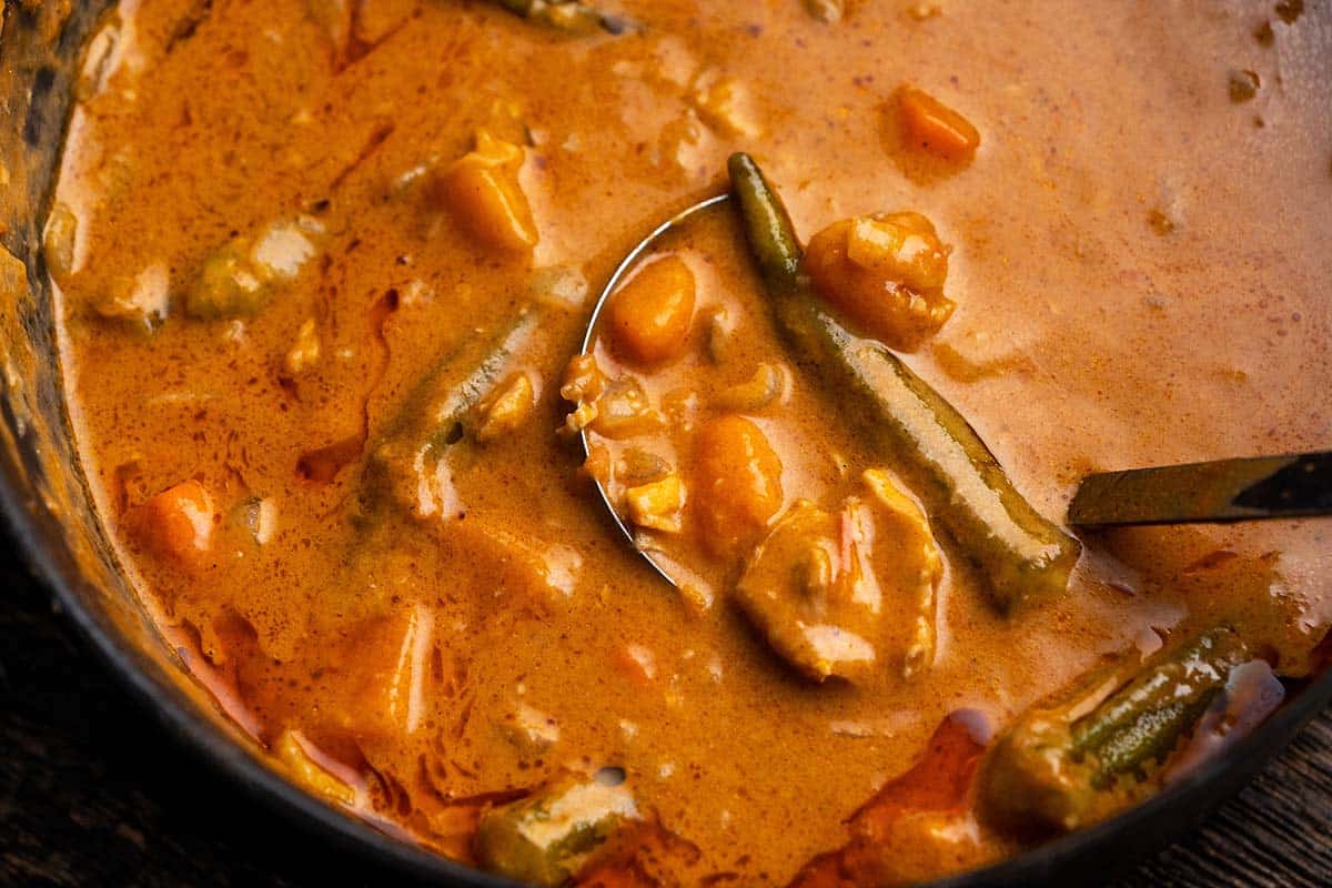 Domoda Recipe aka Gambian Peanut Stew - Flavorful & Nutritious! {video ...