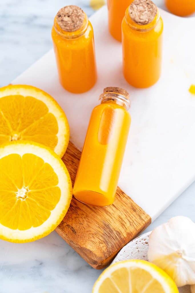 Wellness Immunity Shots Recipe (With Ginger & Turmeric!) - An Edible ...