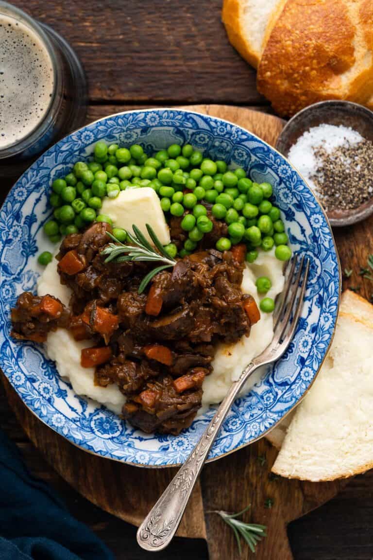 Quick and Easy Beef Stew Recipe on the Stove Top (1 Hour!) - An Edible ...