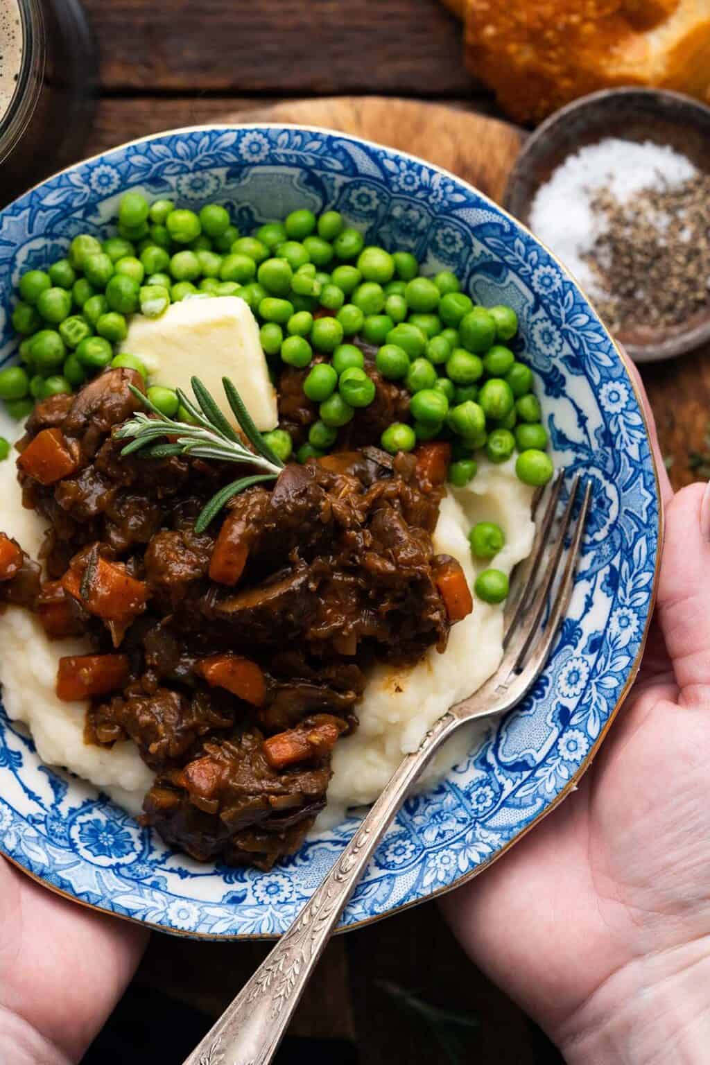 Quick & Easy Beef Stew Recipe on the Stove - An Edible Mosaic™