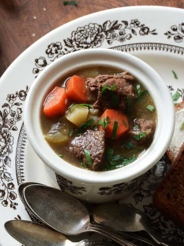 Authentic Guinness Beef Stew Recipe - An Edible Mosaic™