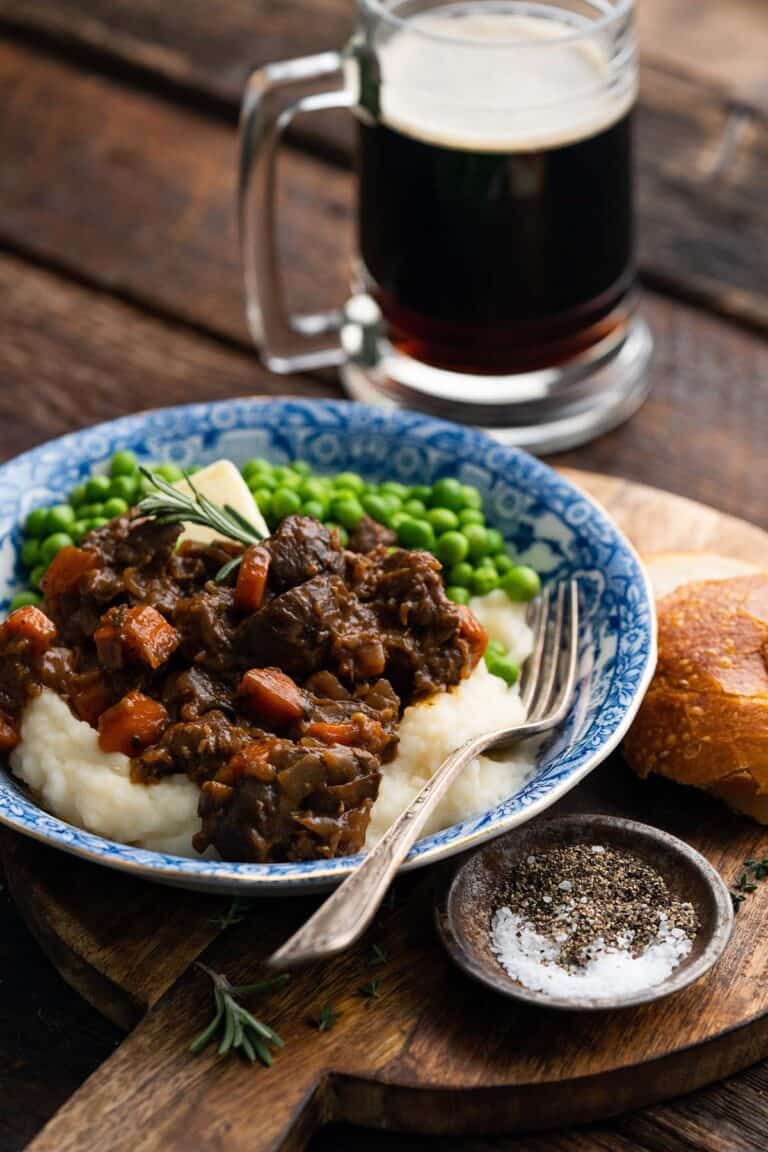 Quick and Easy Beef Stew Recipe on the Stove Top (1 Hour!) - An Edible ...