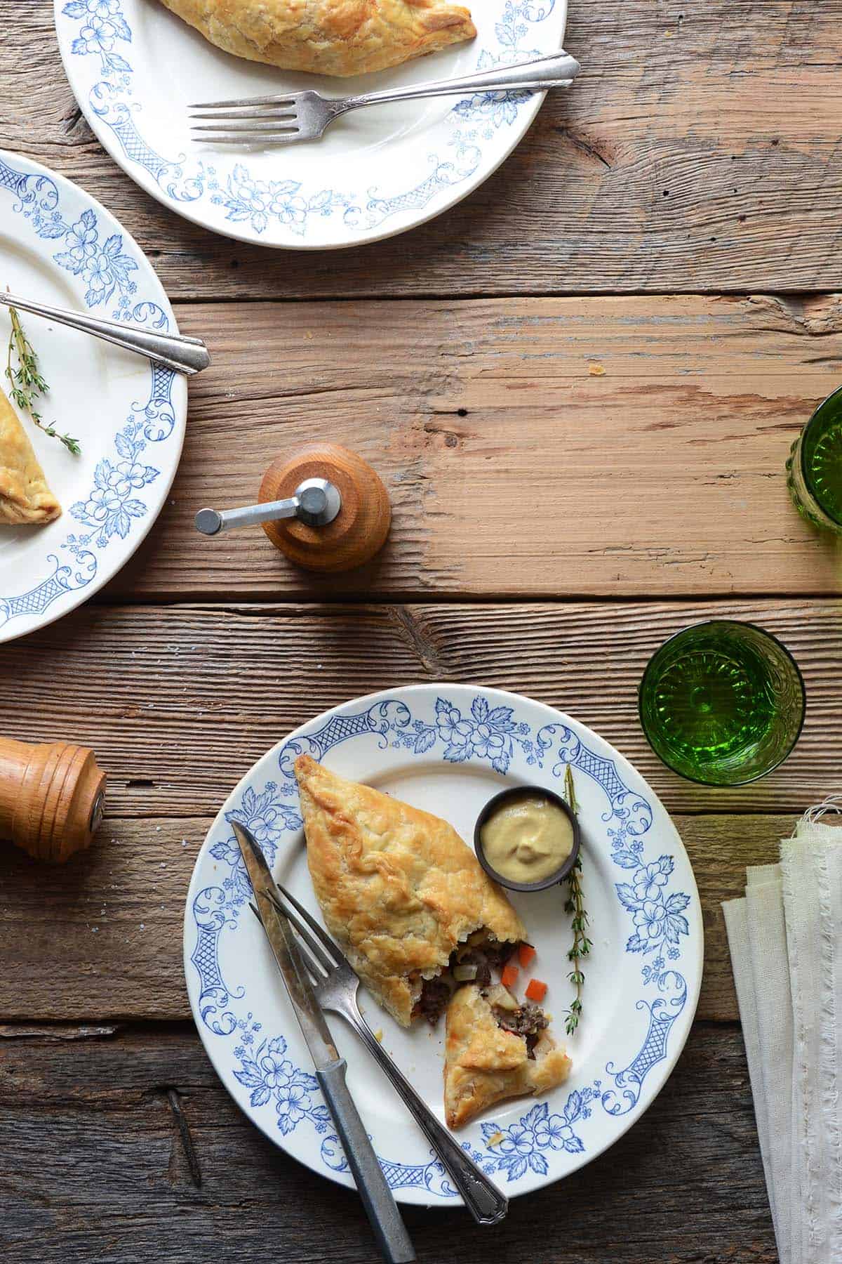 Beef Pasty Recipe Inspired by Cornish Pasties - An Edible Mosaic™