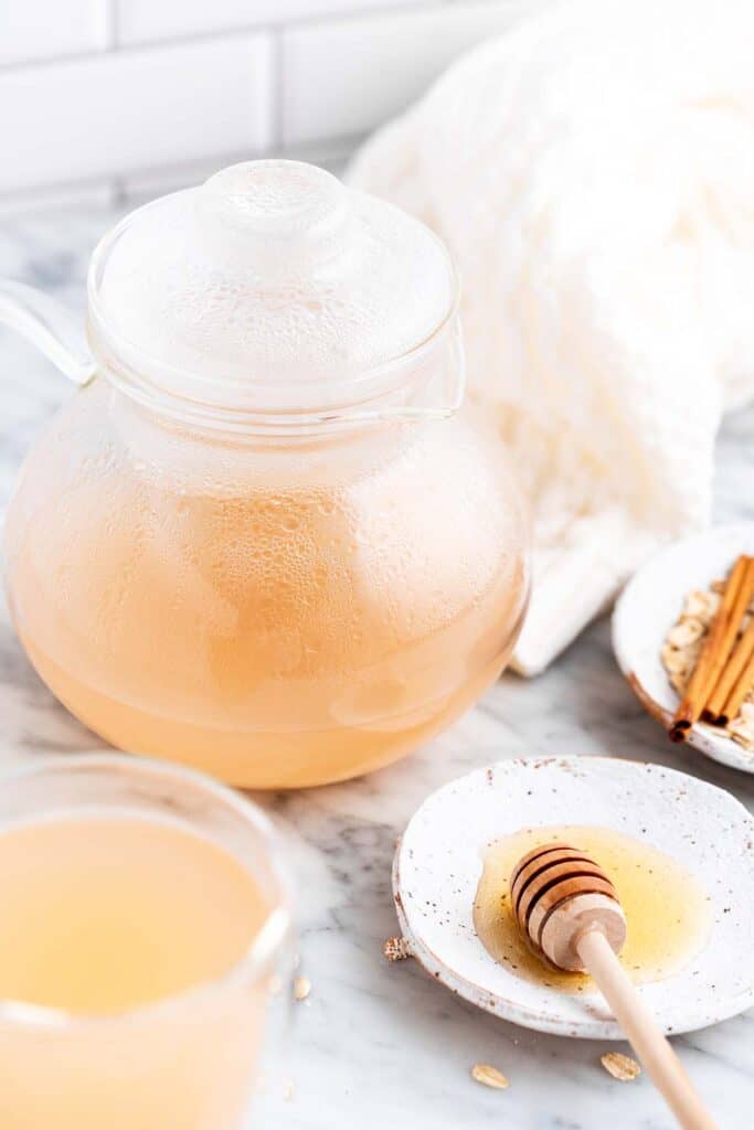 Oat Tea Recipe - An Edible Mosaic™