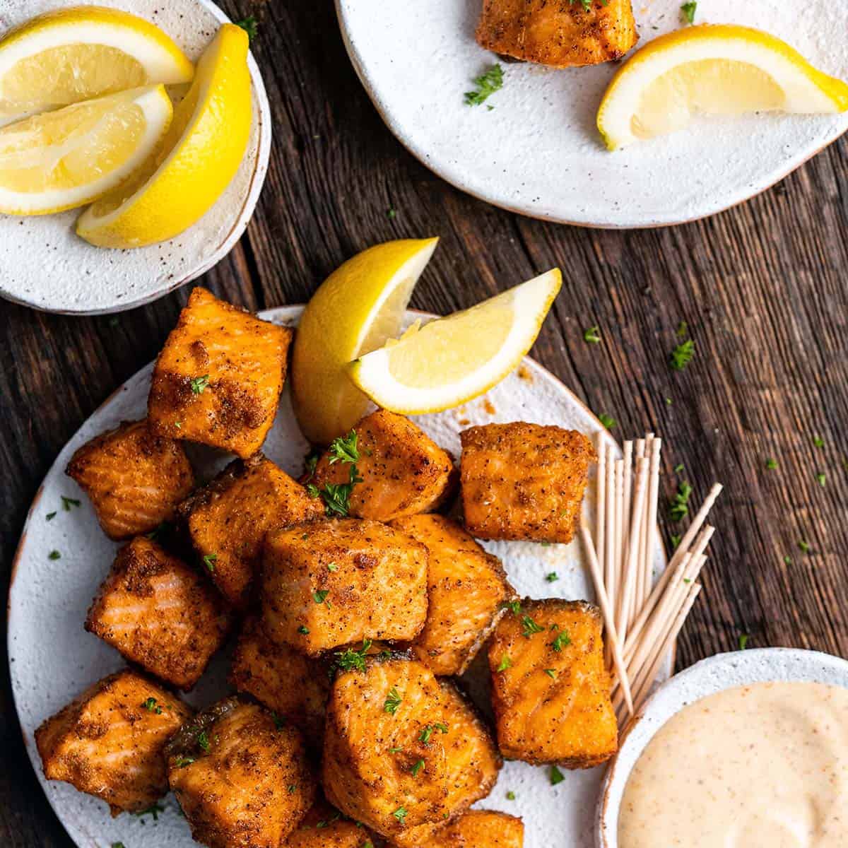 Salmon Fry Indian