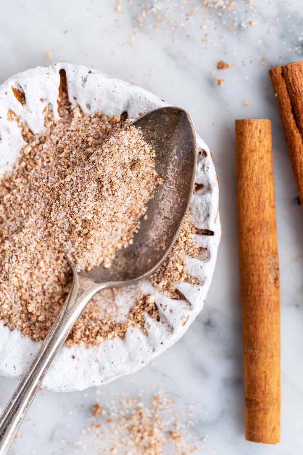 Cinnamon Dolce Sprinkles Topping (Starbucks Copycat)