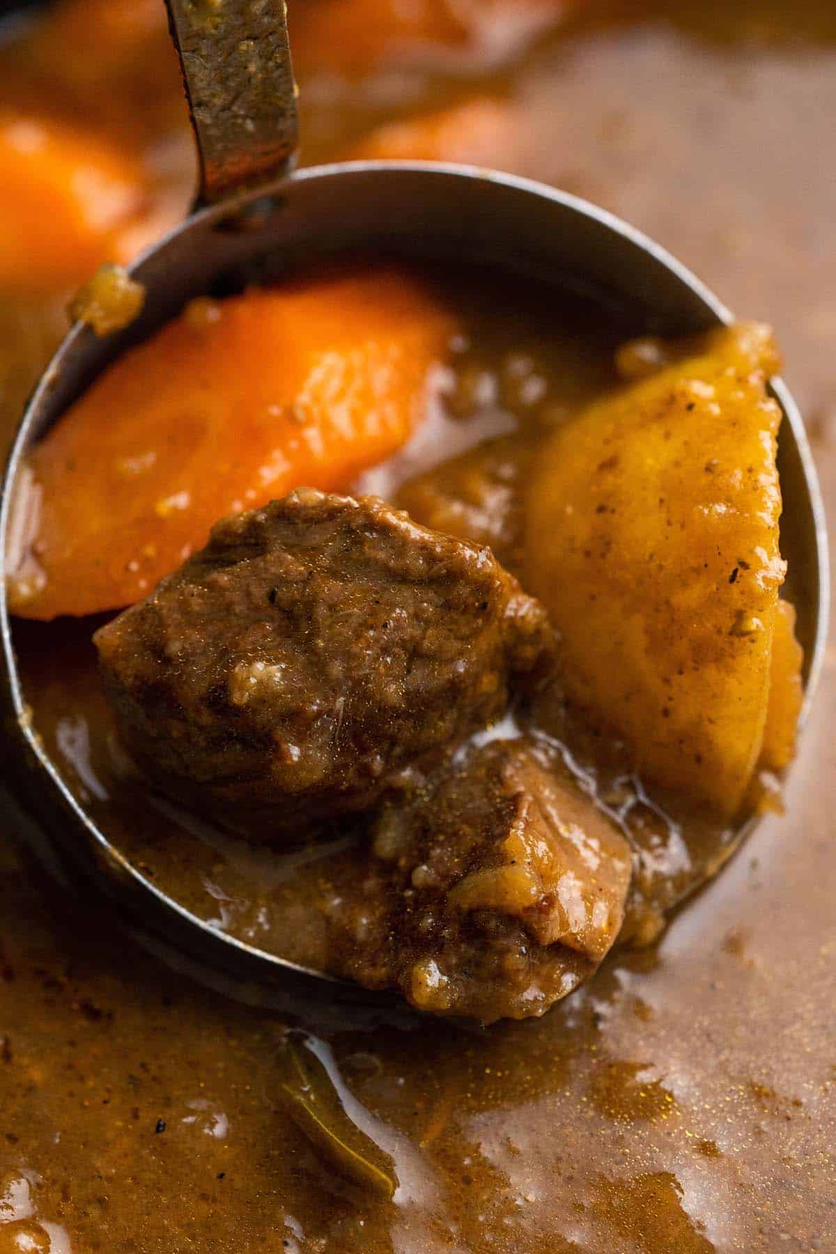 Sweet and Savory Japanese Beef Curry with Easy Curry Roux - An Edible ...