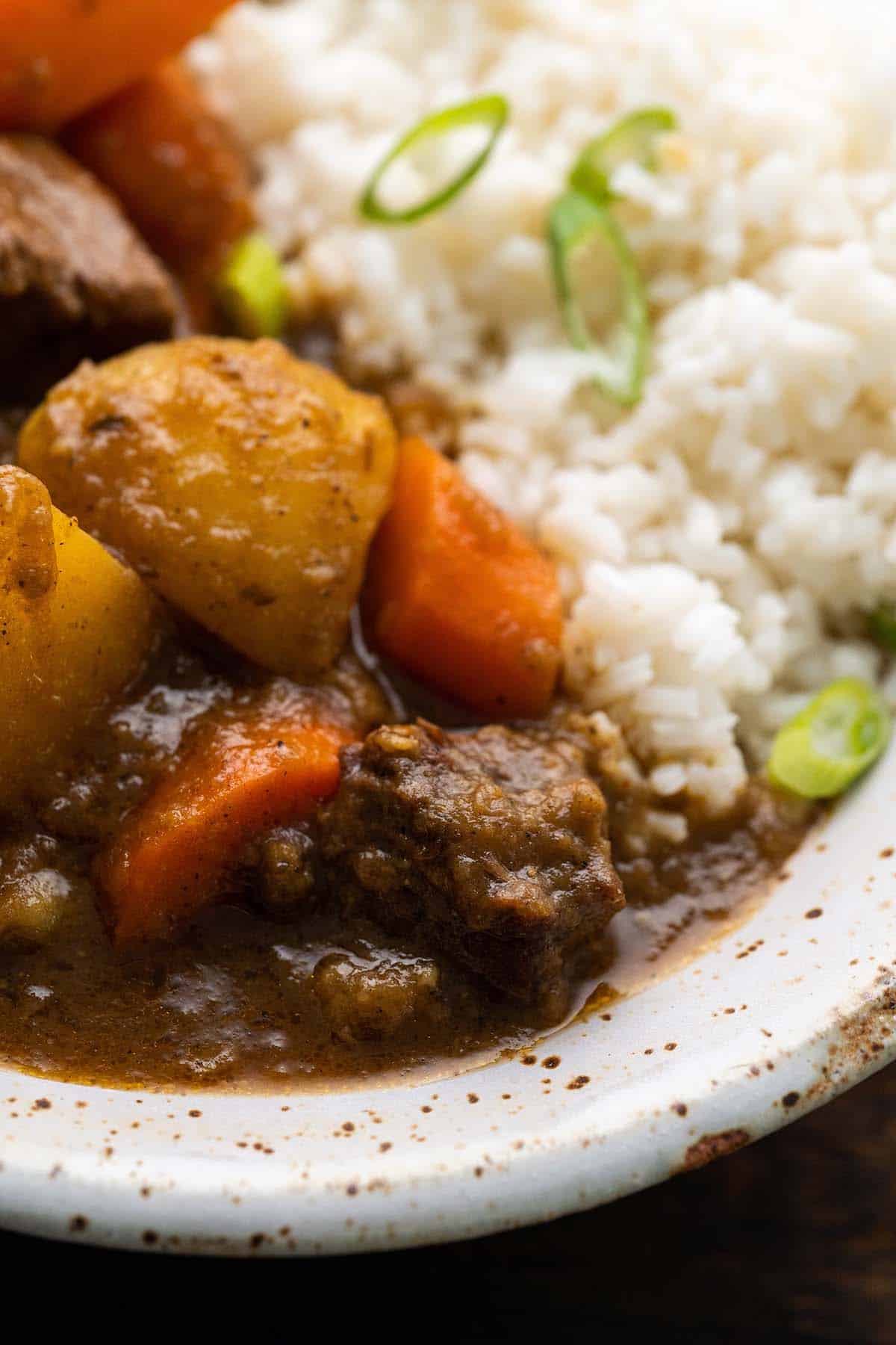 Sweet and Savory Japanese Beef Curry with Easy Curry Roux - An Edible ...