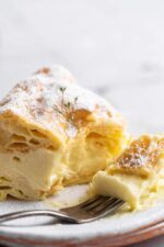 Karpatka (Polish Carpathian Cream Cake Recipe) - An Edible Mosaic™