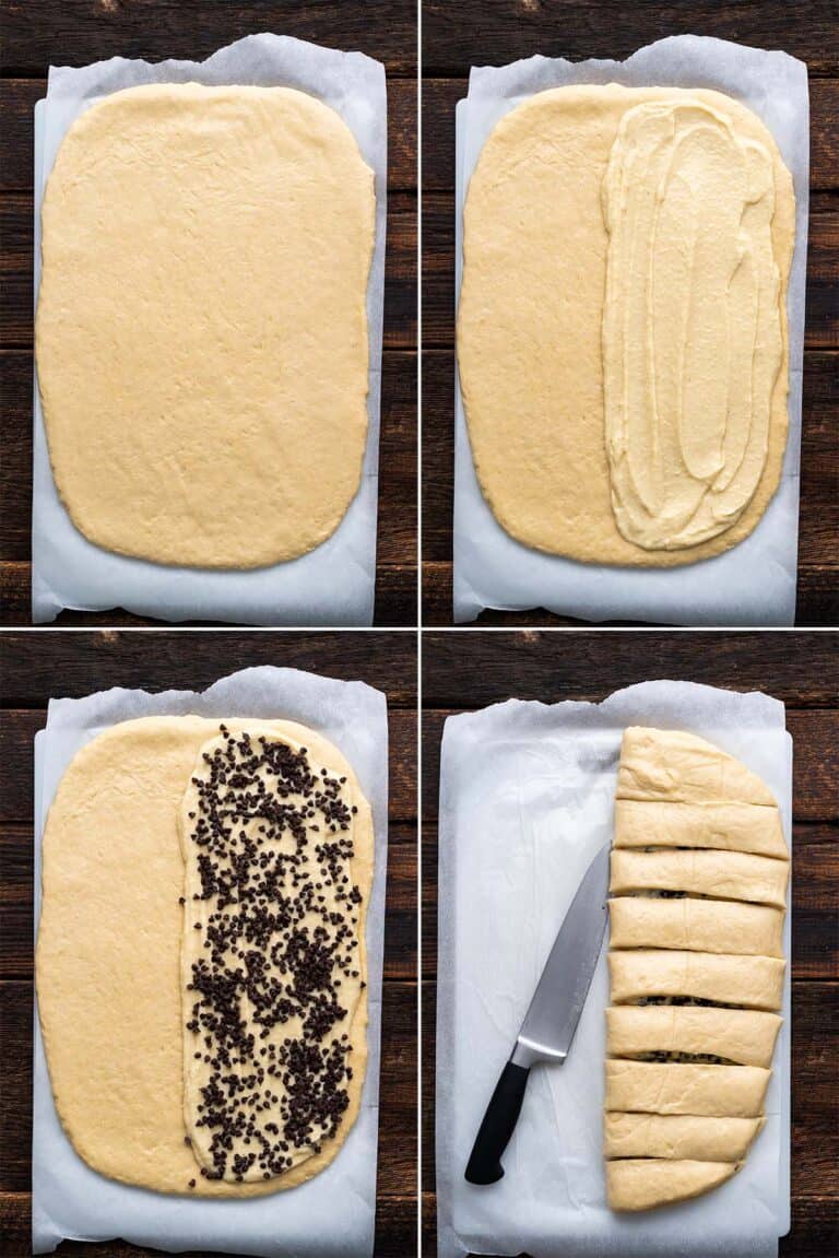 Pain Suisse au Chocolat - An Edible Mosaic™