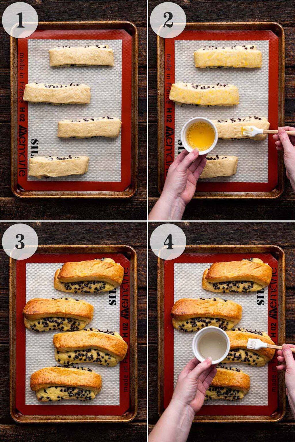 Pain Suisse au Chocolat - An Edible Mosaic™