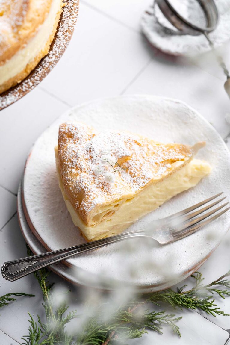 Karpatka (Polish Carpathian Cream Cake Recipe) - An Edible Mosaic™