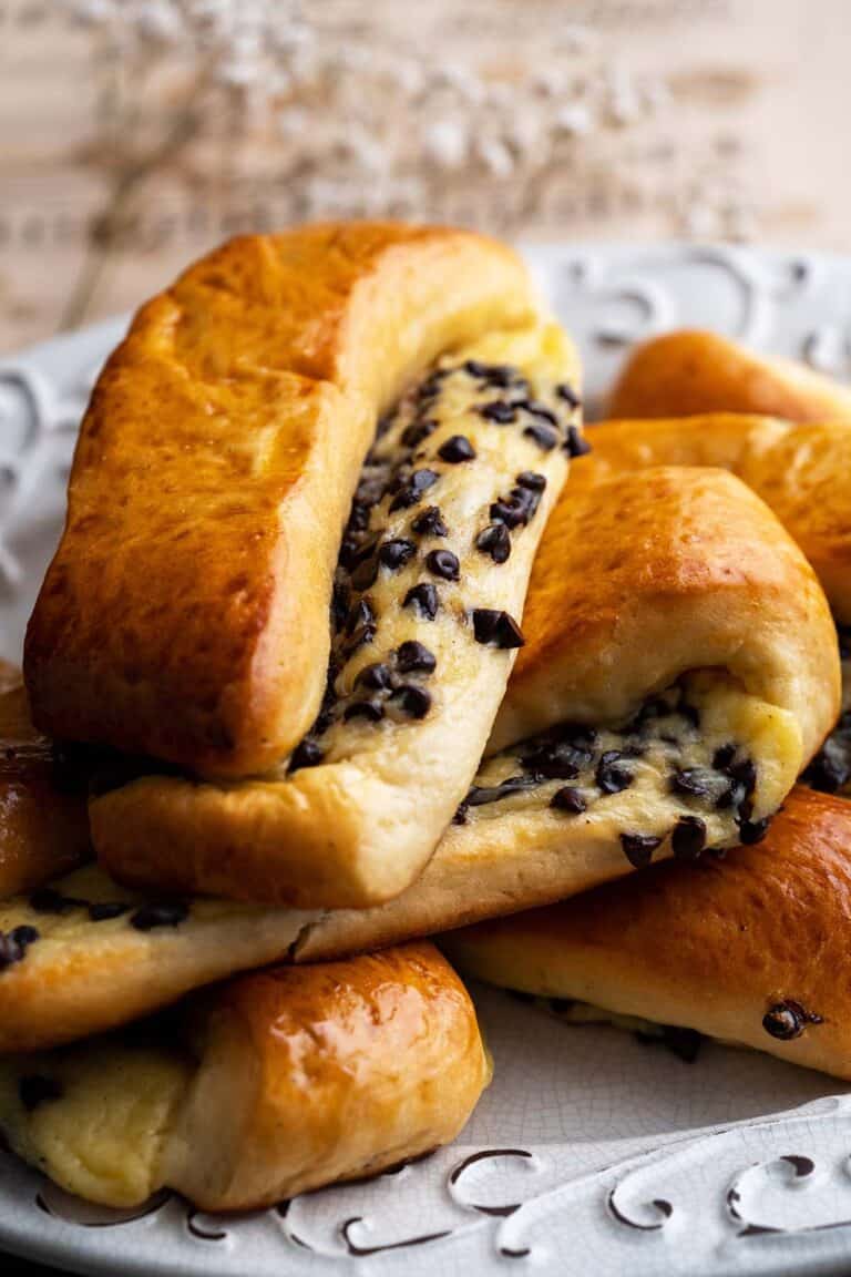 Pain Suisse au Chocolat - An Edible Mosaic™