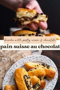 Pain Suisse au Chocolat - An Edible Mosaic™