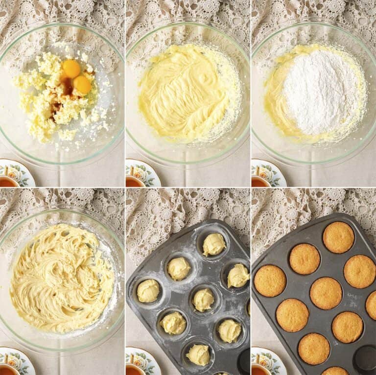Mini Victoria Sponge Cake Recipe - An Edible Mosaic™