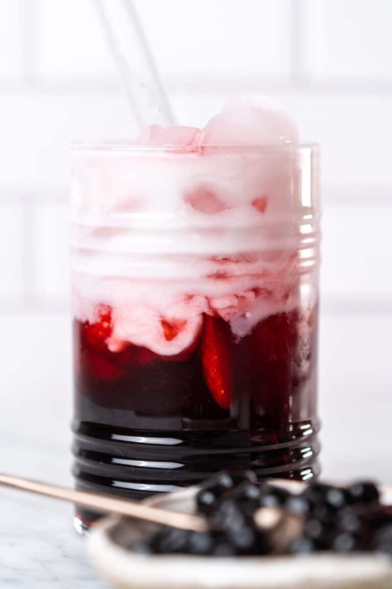 Strawberry Boba (aka Strawberry Milk Tea) - An Edible Mosaic™