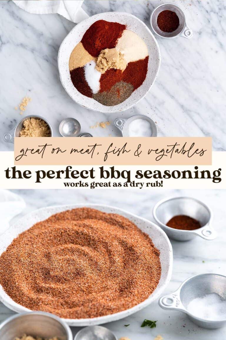 Easy 5 Minute BBQ Seasoning Recipe - An Edible Mosaic™