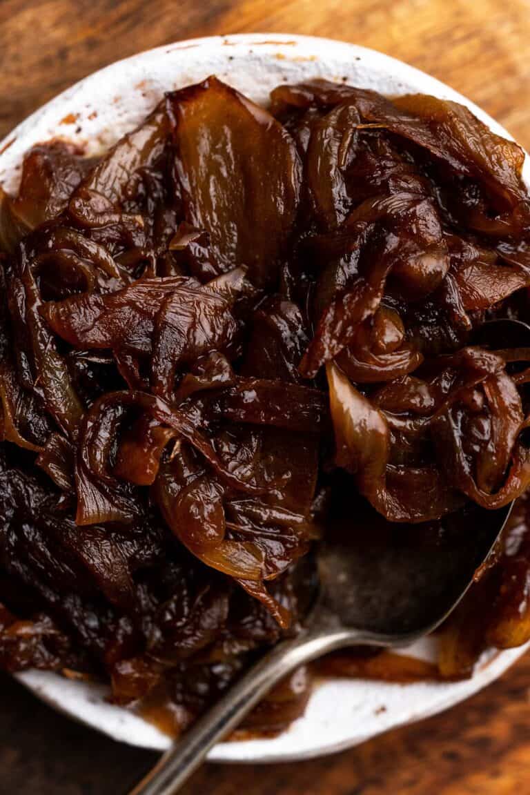 How to Make Caramelized Onions - An Edible Mosaic™
