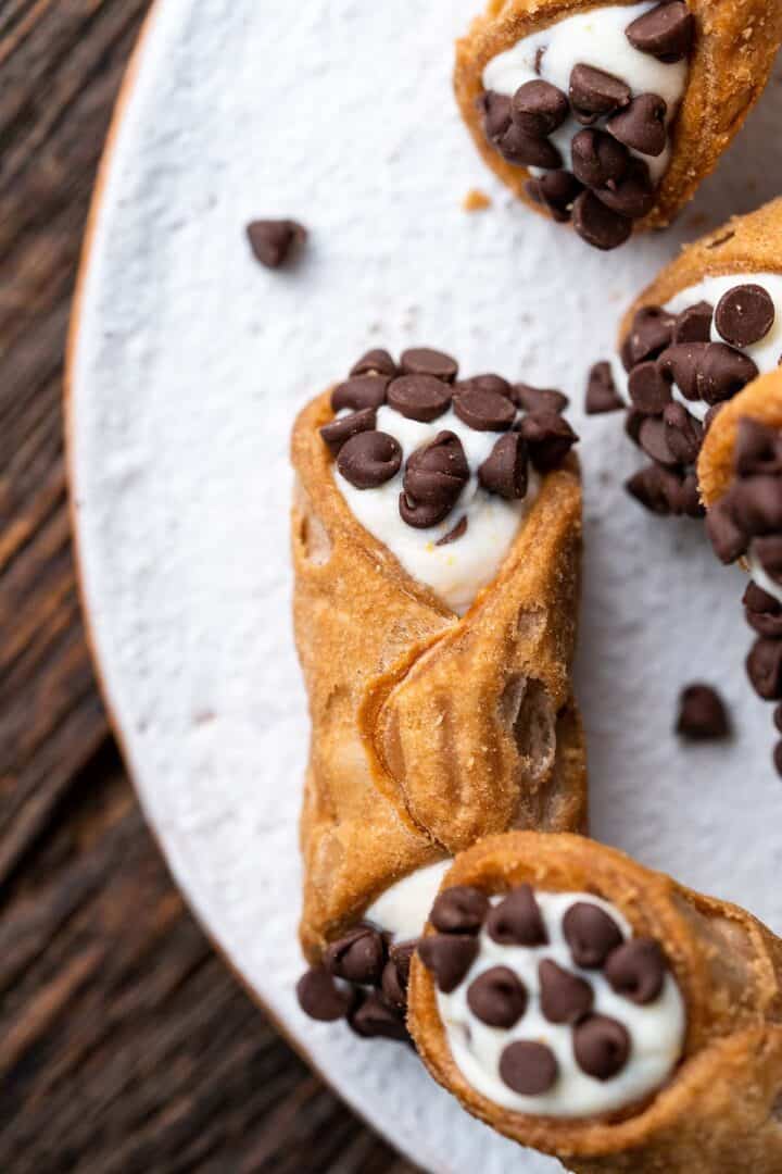Easy Cannoli Dip Recipe (Serves Double Duty as Cannoli Filling!)