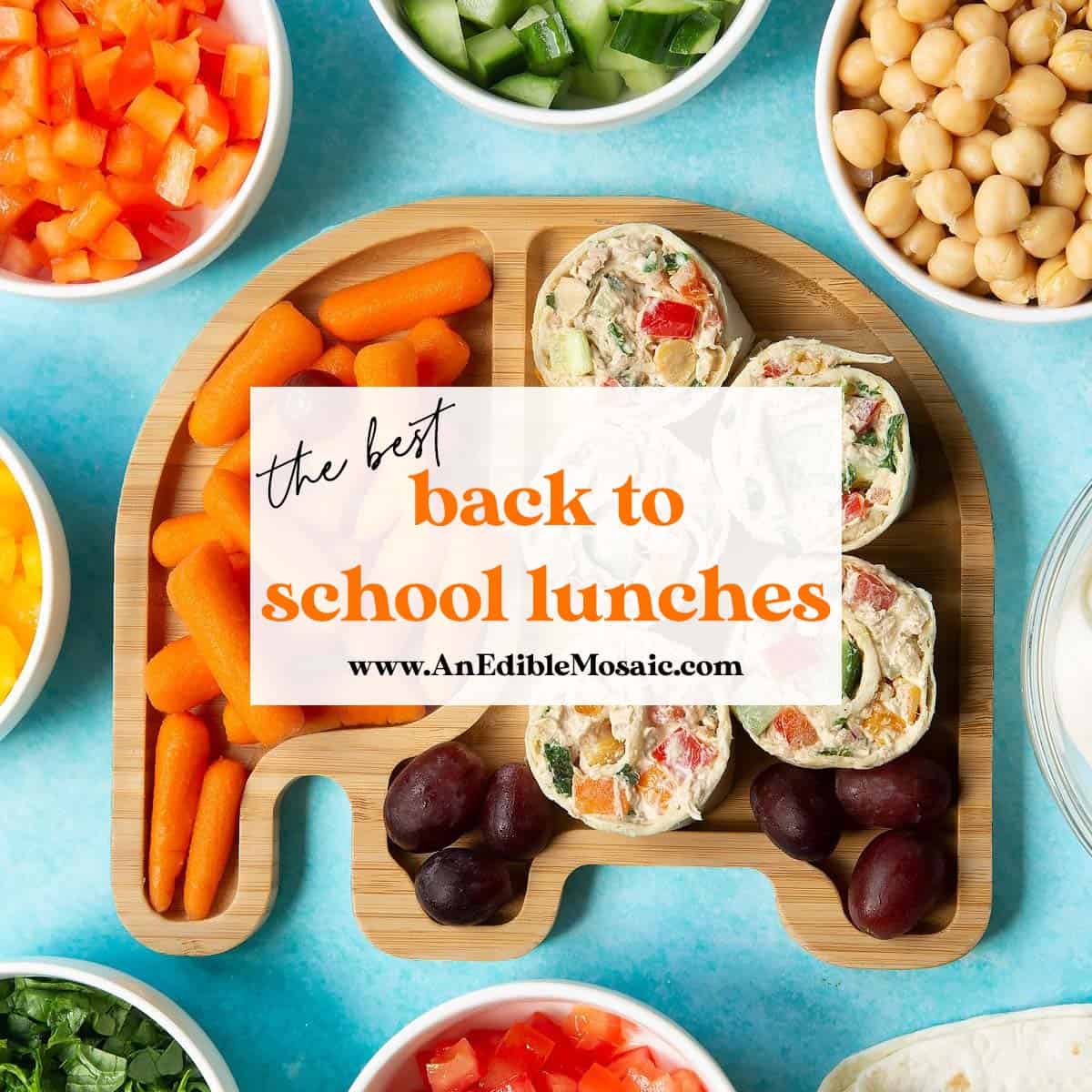 Back to School Lunch Ideas For All Ages - Including Teachers! - An ...