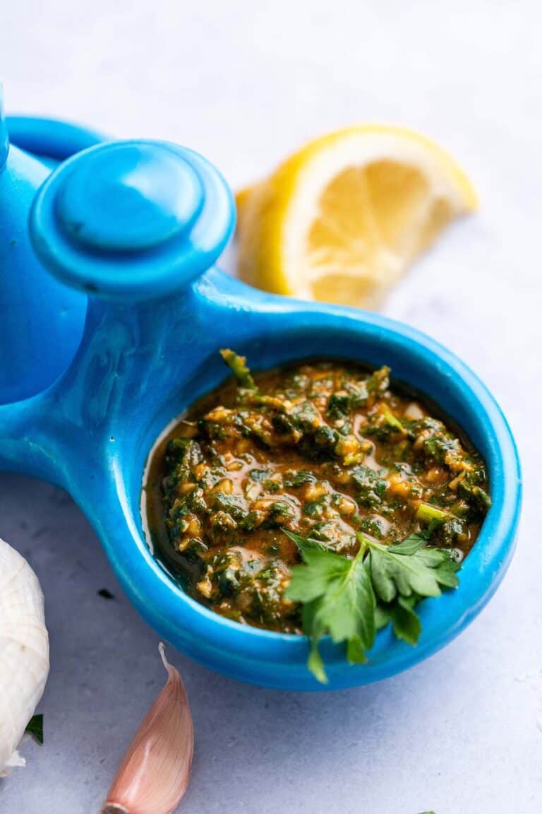 5-Minute Moroccan Chermoula Sauce Recipe - An Edible Mosaic™