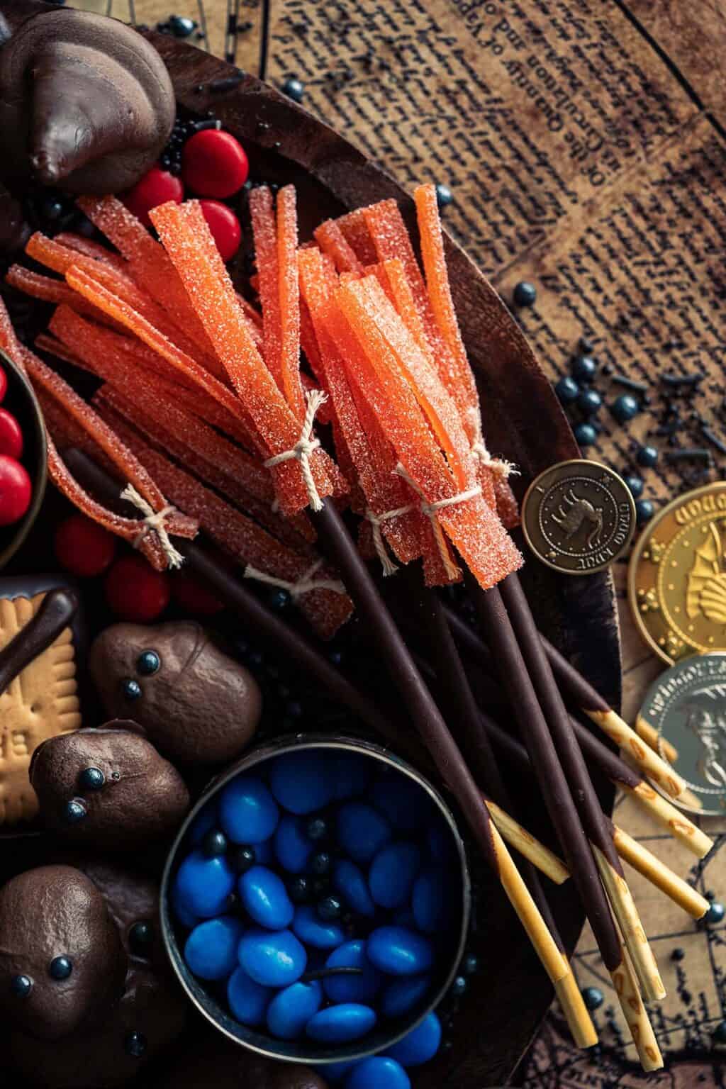 Harry Potter Sweets Board with Your Favorite Candy - An Edible Mosaic™