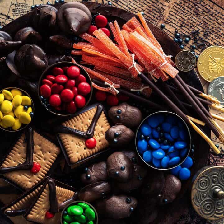 Harry Potter Sweets Board with Your Favorite Candy - An Edible Mosaic™