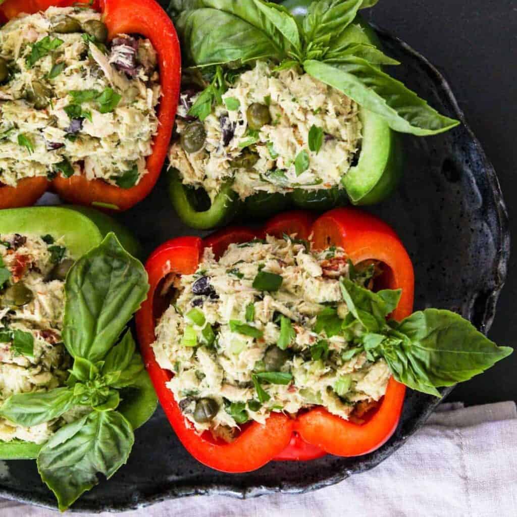 10+ Healthy Tuna Lunch Ideas - Easy and Budget Friendly! - An Edible ...
