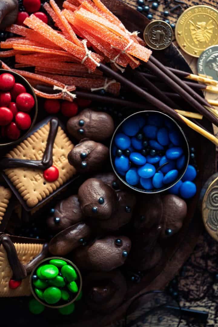 Harry Potter Sweets Board with Your Favorite Candy - An Edible Mosaic™