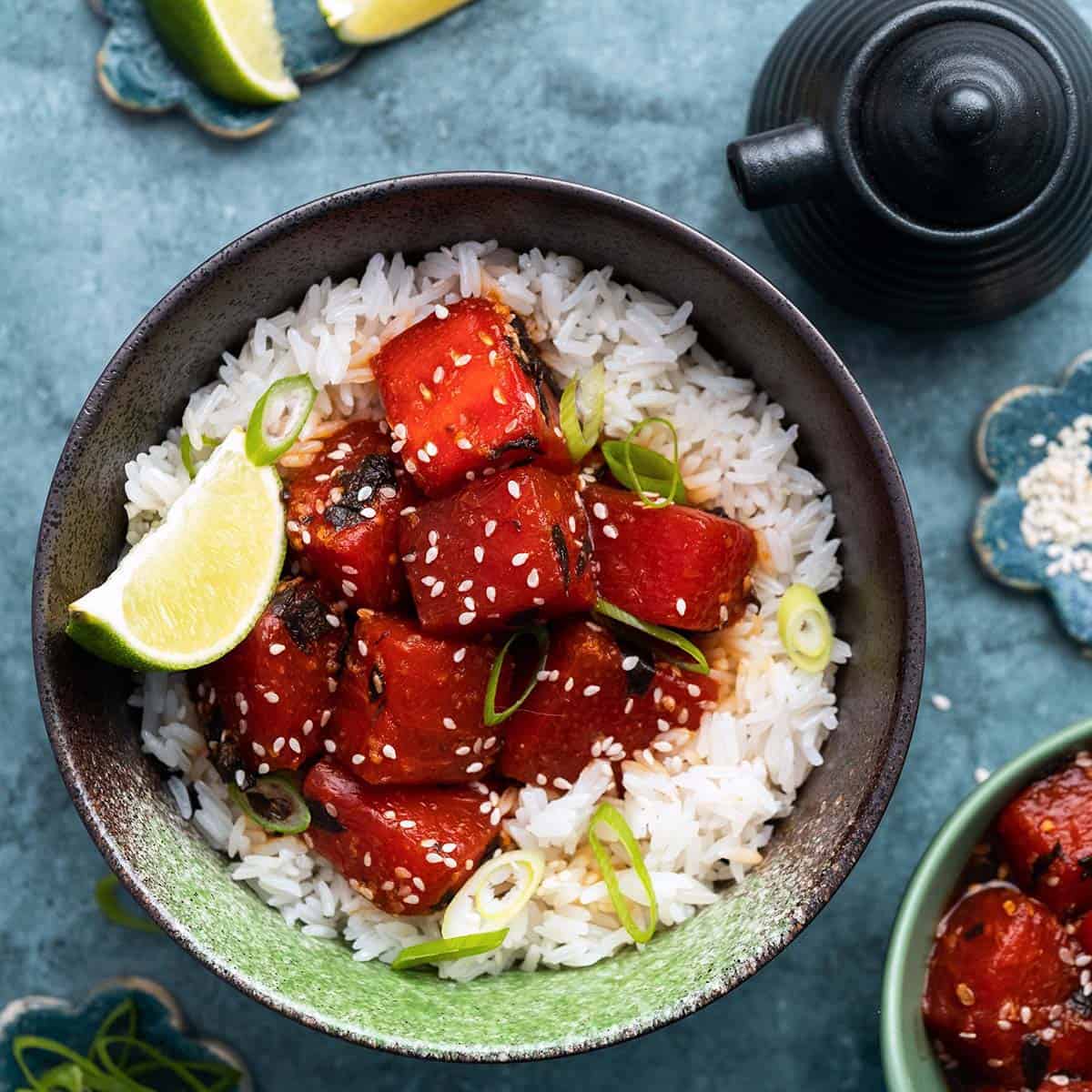 Best Tuna Poke Recipe